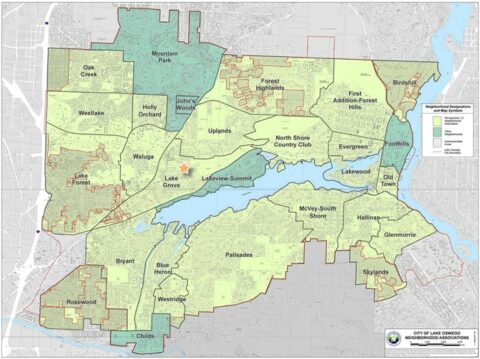 Lake Grove Neighborhood Guide - SkyBlue Portland